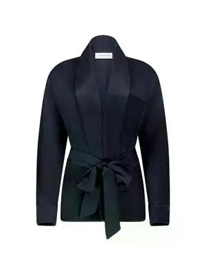 Victoria Beckham Alba Belted Blouse