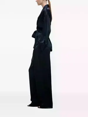 Victoria Beckham Alba Belted Blouse