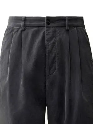 C.P. COMPANY Pleated Trousers - Grey