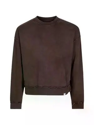 WOC Redcliff Raw-edge Sweater