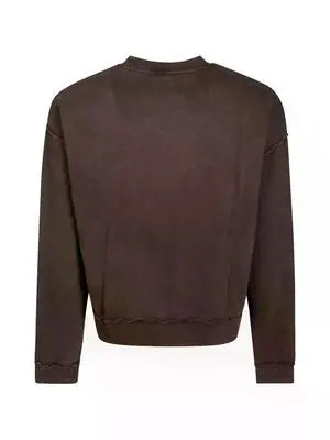 WOC Redcliff Raw-edge Sweater