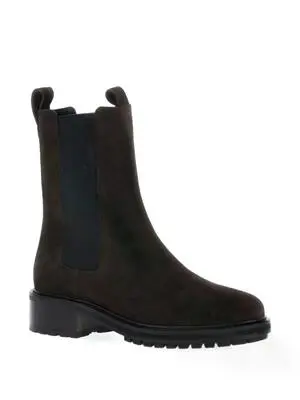 AeydĒ Jack Suede Chelsea Boots - Brown