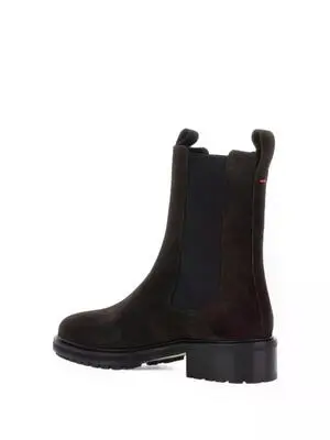 AeydĒ Jack Suede Chelsea Boots - Brown