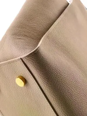 Saint Laurent Monogram Cabas Downtown Leather Baby Satchel
