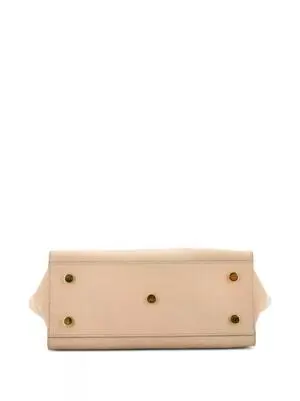 Saint Laurent Monogram Satchel - Neutrals