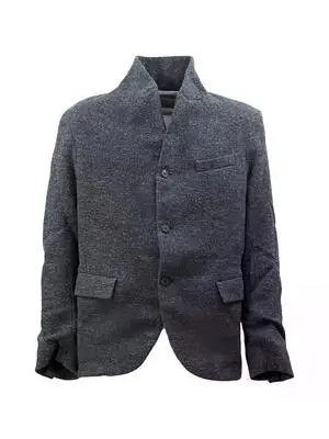 BERGFABEL Herringbone-pattern Single-breasted Jacket