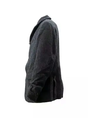 BERGFABEL Herringbone-pattern Single-breasted Jacket