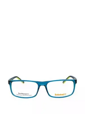 Timberland Rectangle Eyeglasses - Blue