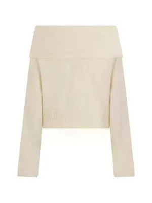 Giuseppe Di Morabito Off-shoulder Knitted Sweater