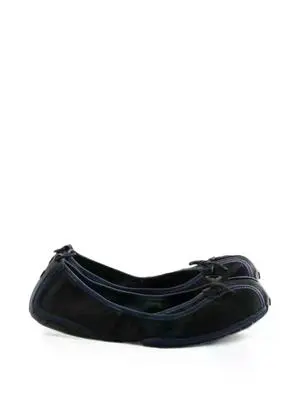 Balenciaga Bow-detail Ballet Flats