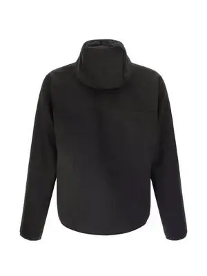 BOSS Logo Detail Zip-up Hooded Jacket