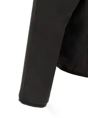BOSS Logo Detail Zip-up Hooded Jacket