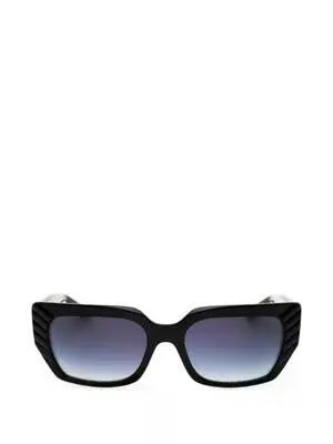 Guess Rectangle Frame Sunglasses - Black