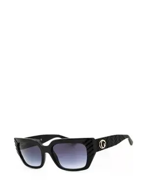 Guess Rectangle Frame Sunglasses - Black