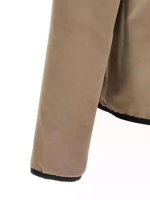 BOSS Logo Detail Hooded Jacket