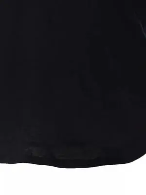 ANN DEMEULEMEESTER Lenart" Lace-up Detail High Neck Sweater
