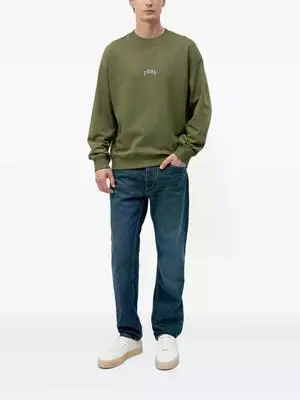 Hugo Logo-embroidered Sweatshirt