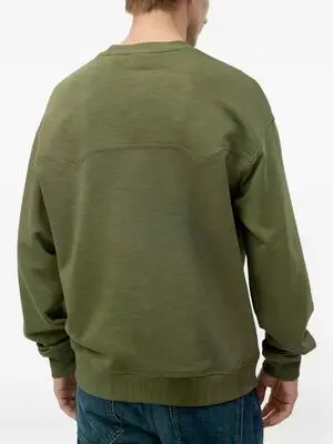 Hugo Logo-embroidered Sweatshirt