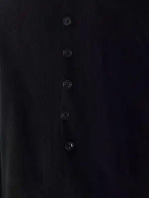 ANN DEMEULEMEESTER Hamar Button-detail T-shirt