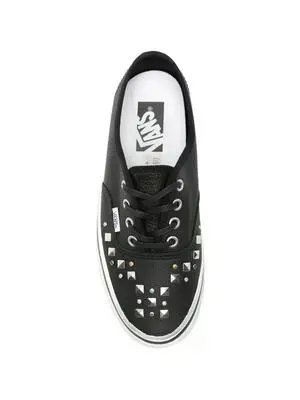 VANS Studded Leather Sneakers - Black