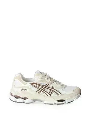 Asics Gel-nyc Lace-up Sneakers With Suede Panels