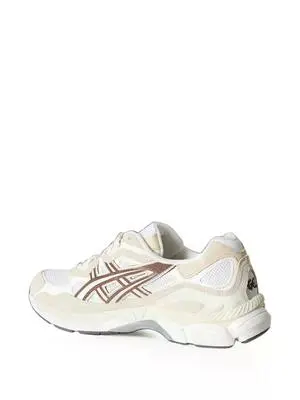 Asics Gel-nyc Lace-up Sneakers With Suede Panels
