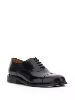 BERWICK 1707 Cap-toe Shoes