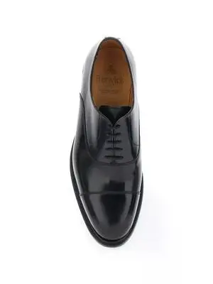 BERWICK 1707 Cap-toe Shoes