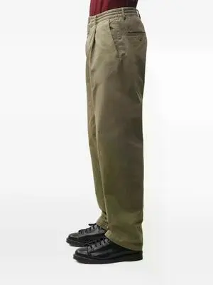 C.P. COMPANY Pleated Elasticated-waist Trousers