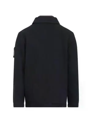 Stone Island Logo-patch Zip-up Jacket