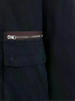 Stone Island Logo-patch Zip-up Jacket