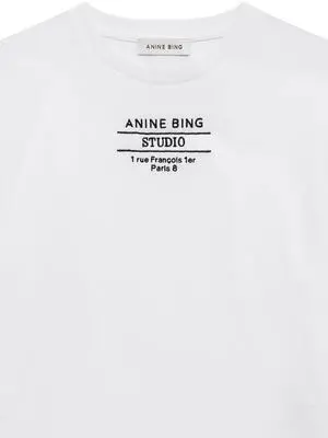 ANINE BING Shelley Studio T-shirt