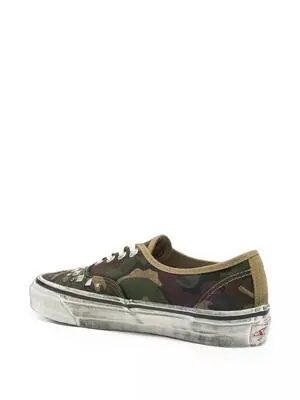 VANS Studded Camouflage-print Sneakers