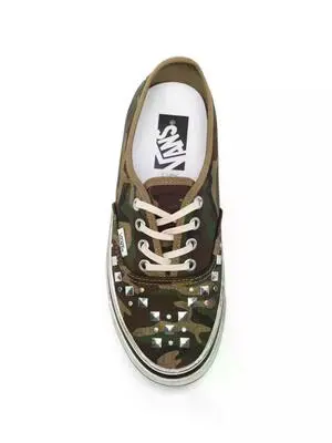 VANS Studded Camouflage Print Sneakers