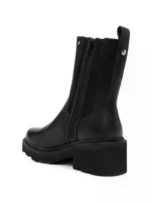 CULT Grace Stud-embellished Buckled Boots