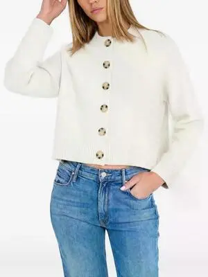 ARCHER CASHMERE Nina Button-up Knitted Cardigan