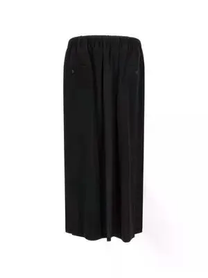 Yohji Yamamoto Tuxedo Wrap Trousers