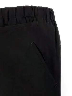 Yohji Yamamoto Tuxedo Wrap Trousers