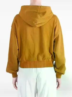 DIESEL® Faded Effect Zip-up Hoodie