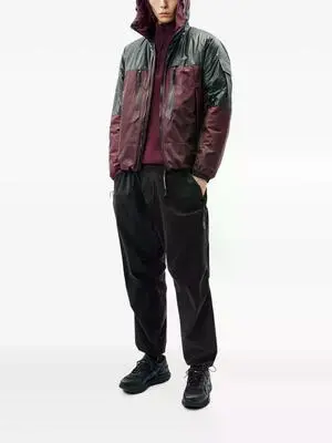 C.P. COMPANY Metropolis Series Logo-patch Trousers