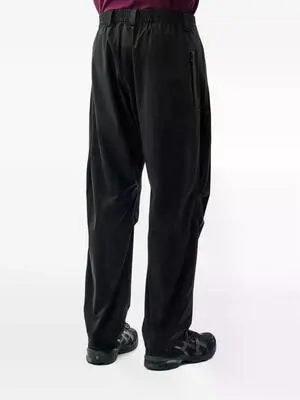 C.P. COMPANY Metropolis Series Logo-patch Trousers