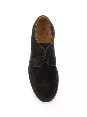 BERWICK 1707 Brogue Detail Lace-up Shoes