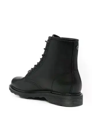 CULT Sabbath Lace-up Leather Ankle Boots