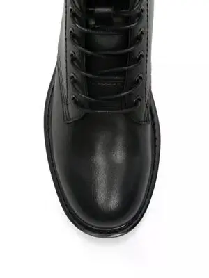 CULT Sabbath Lace-up Leather Ankle Boots