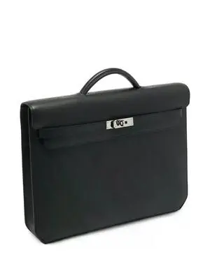 Hermès 2021 36 Kelly Dépêches Briefcase - Black
