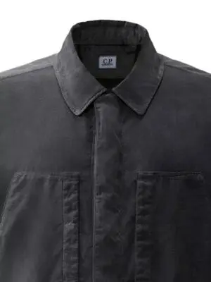 C.P. COMPANY Lens-detail Cotton Jacket