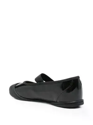 VANS Patent Leather Ballet Flats