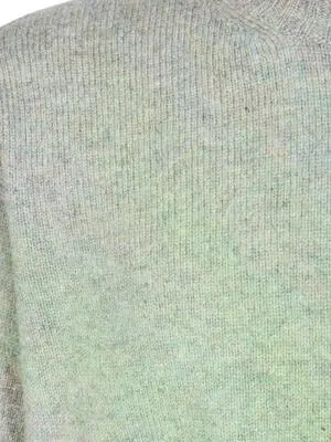 AMARANTO Crew Neck Knitted Sweater