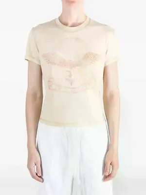 DIESEL® Graphic Print T-shirt - Neutrals