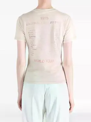 DIESEL® Graphic Print T-shirt - Neutrals
